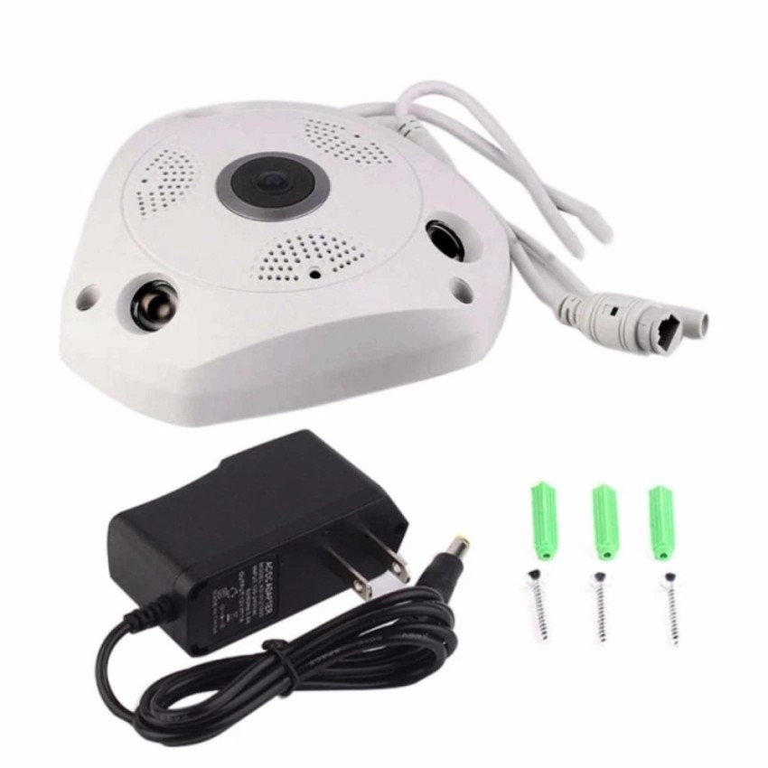 CCTV VAR CAM Full HD IP/2K 1.3 MP Megapixel Camera/2K Lens 360 | Shopee ...