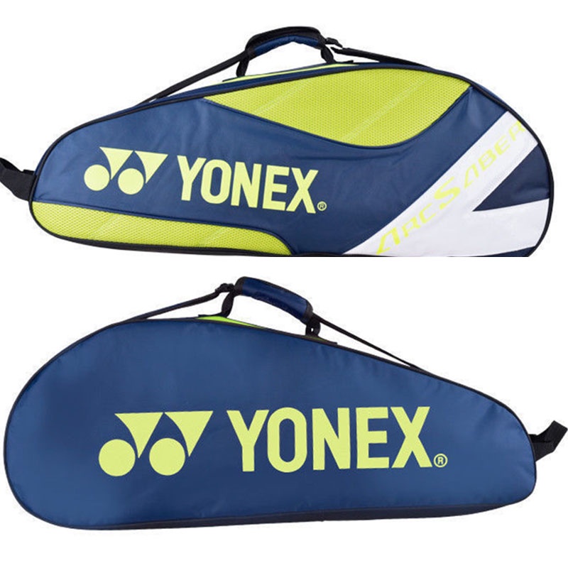 YONEX Badminton Racket Bag Waterproof Nylon Shuttlecock Accessories ...