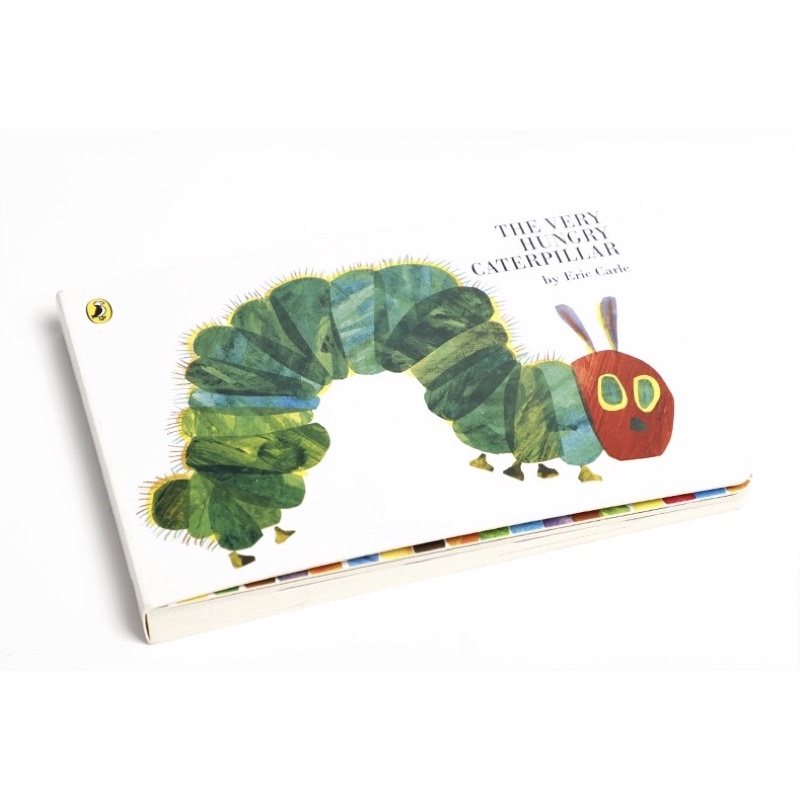 The Very Hungry Caterpillar Story book | Shopee Philippines