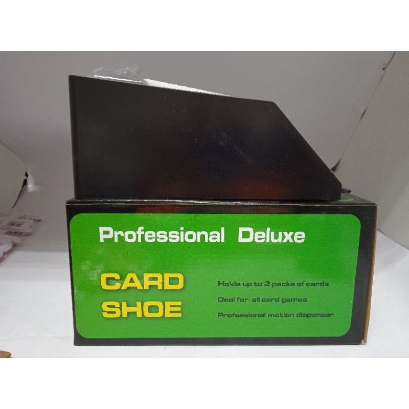 PROFESSIONAL DELUXE CARD SHOE PLAYING CARD HOLDER | Shopee Philippines