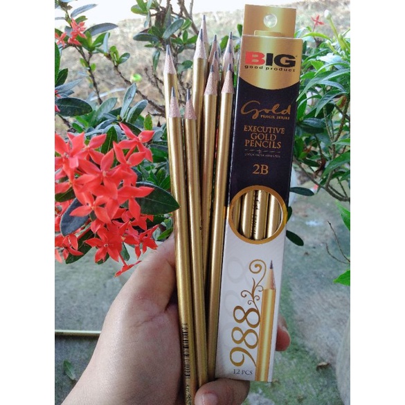Big 2B Pencils (Per Dozen) | Shopee Philippines
