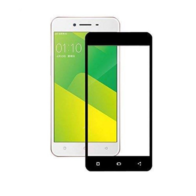 Tempered Glass Tg Anti-Scratch Full Cover 9D Glass Oppo A83 Screen ...