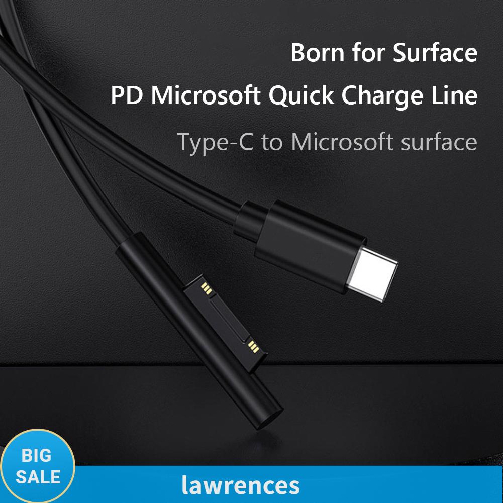 Digatal Fast Charging USB C Power Supply for Microsoft Surface Pro 3 4 ...