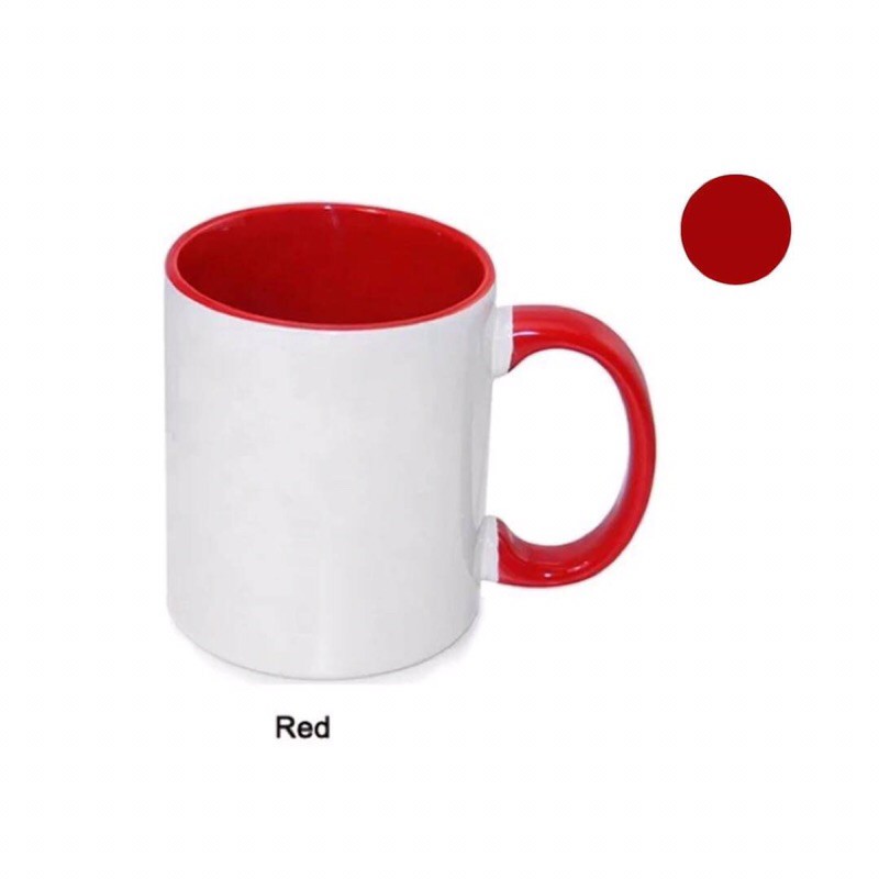 11OZ inner color mug sublimation mug Blank Ceramic Mug 330ml Coffee Mug ...