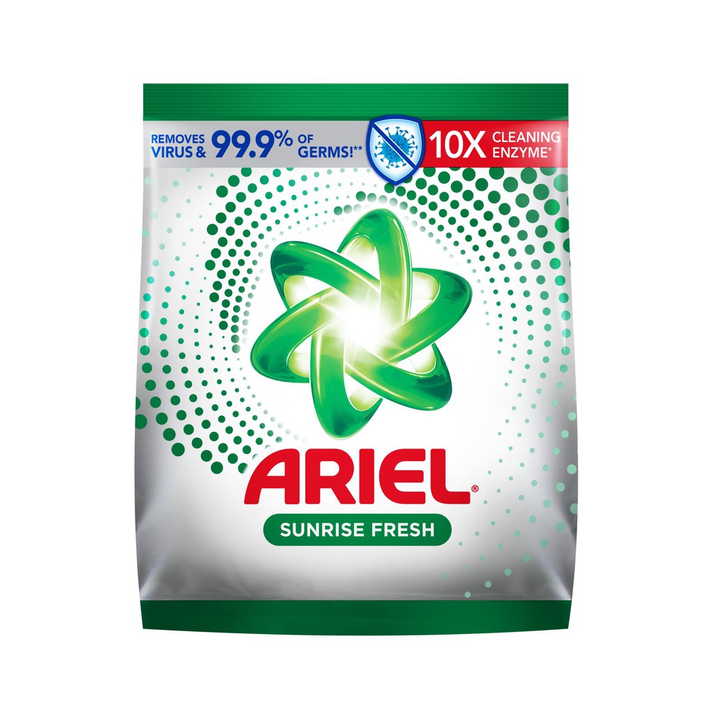Ariel Powder Detergent Sunrise Fresh 1.19kg | Shopee Philippines