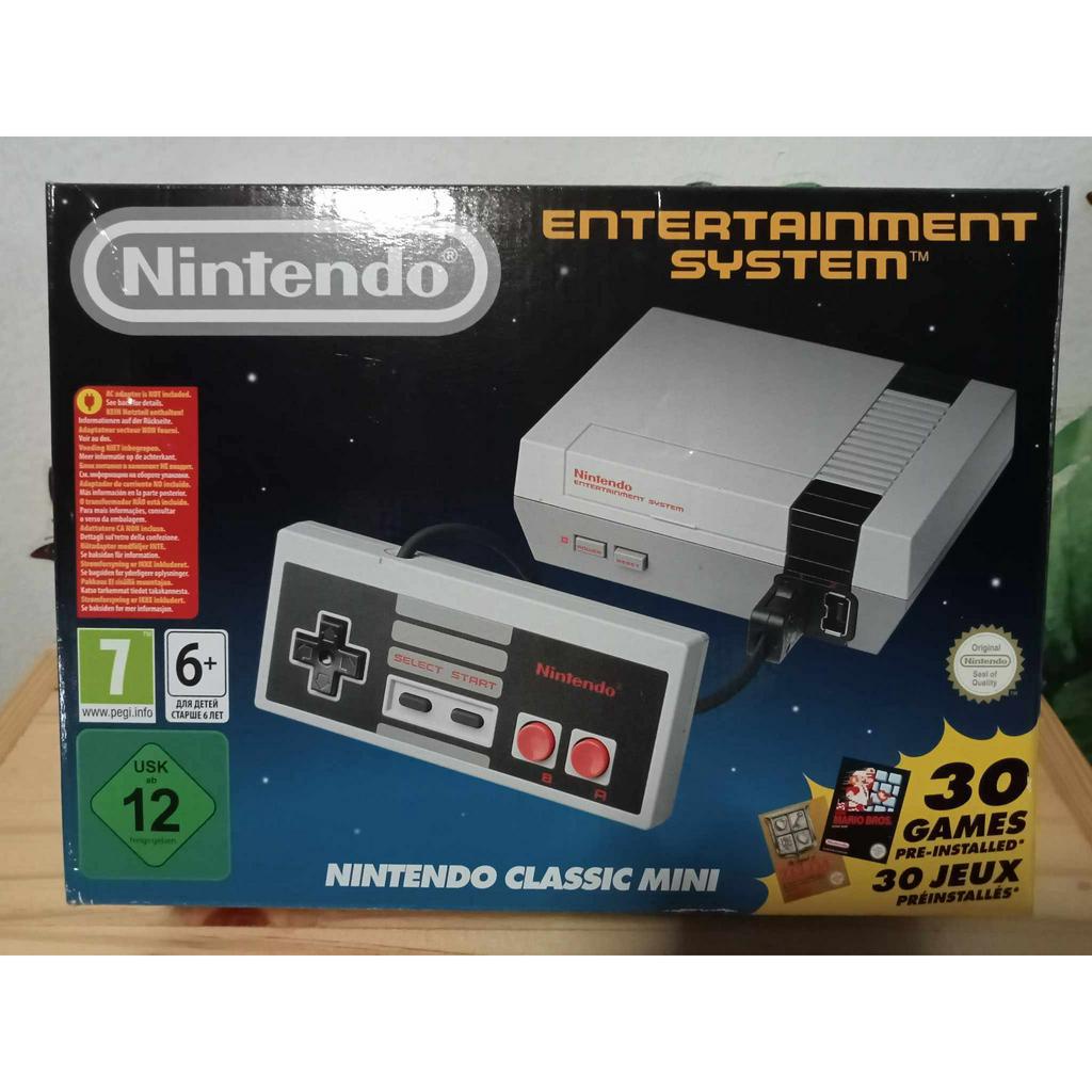 Nintendo Classic Mini [Mini Console, Opened but never been used - Just ...