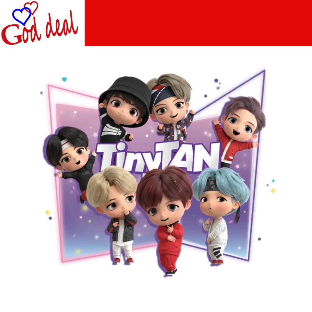 [BTS] BTS 7 types of monitor figures | Shopee Philippines