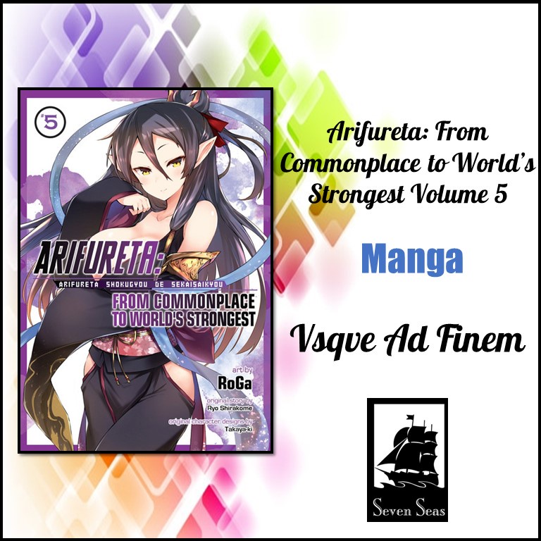 [Ad Finem] Arifureta From Commonplace To World's Strongest Official English Translation [Manga ...