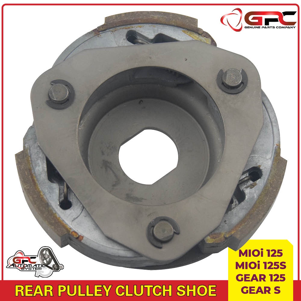 Yamaha MIOi125, MIOi125 S, Gear 125, Gear 125S GPC CVT Rear Pulley ...