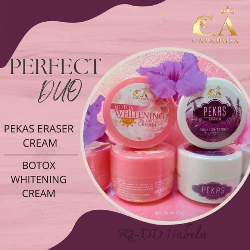 Capadosa pekas eraser Cream | Shopee Philippines