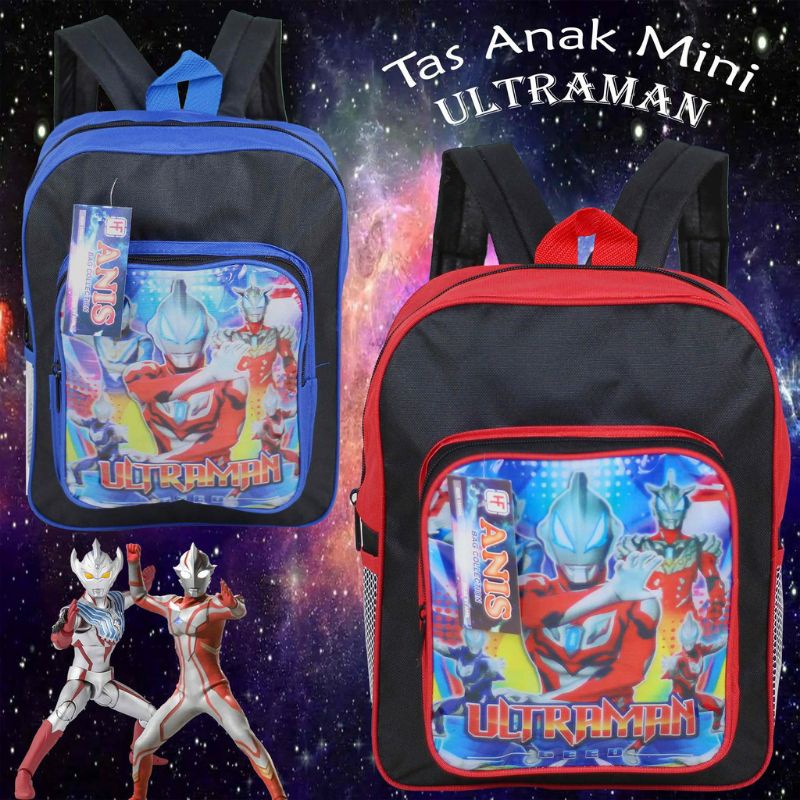 Ultraman Kids Bag / Boiboy Mini Backpack For Kindergarten And Paud ...