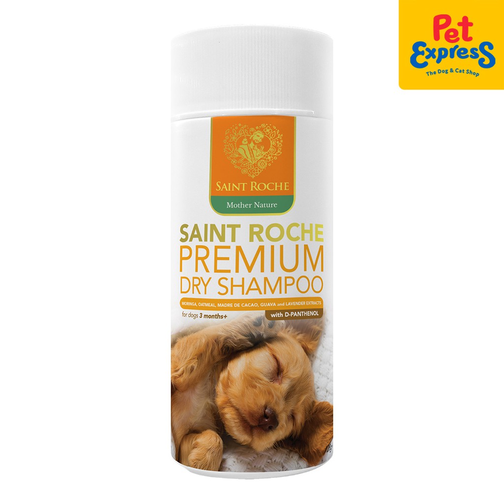 Saint Roche Premium Mother Nature Scent Dry Dog Shampoo 128g | Shopee ...