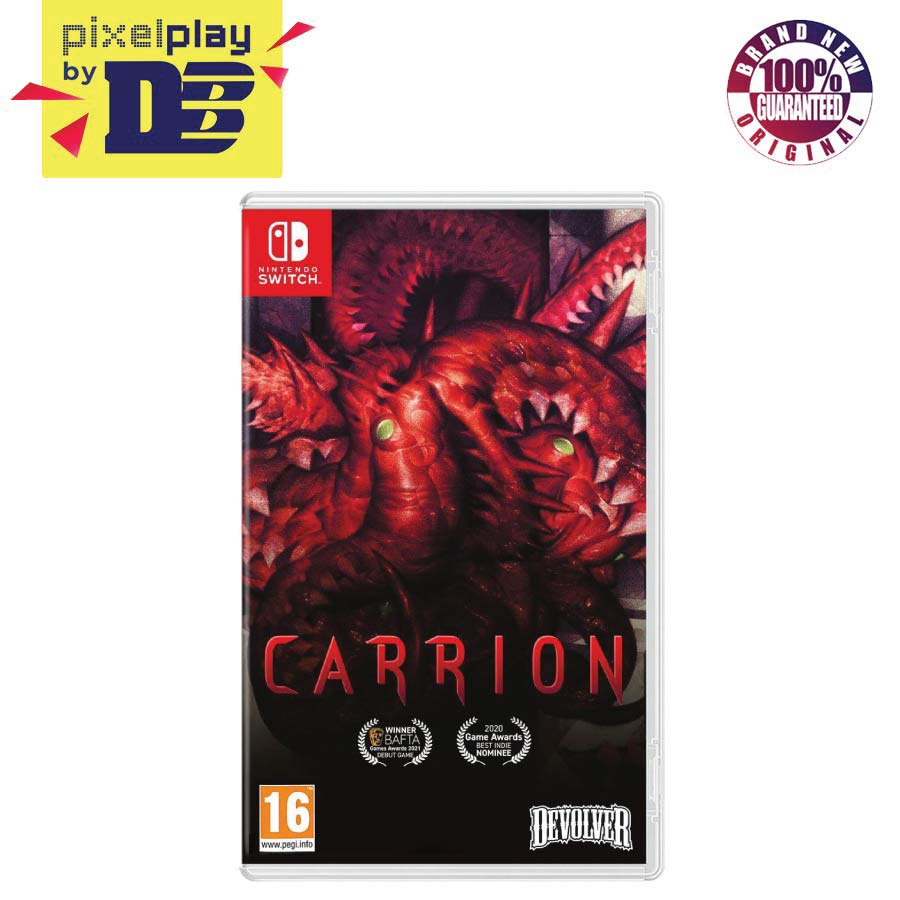 Nintendo Switch Carrion (EU) | Shopee Philippines