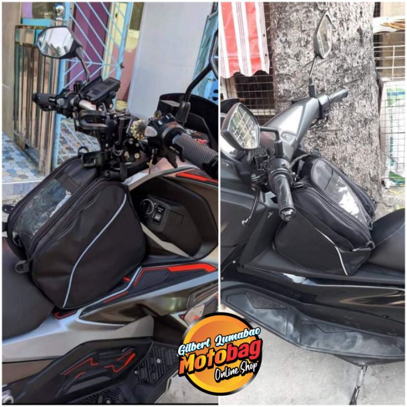 TANK BAG FOR FOR NMAX /ADV / PCX W/RAIN COVER (QUALITY) | Shopee ...