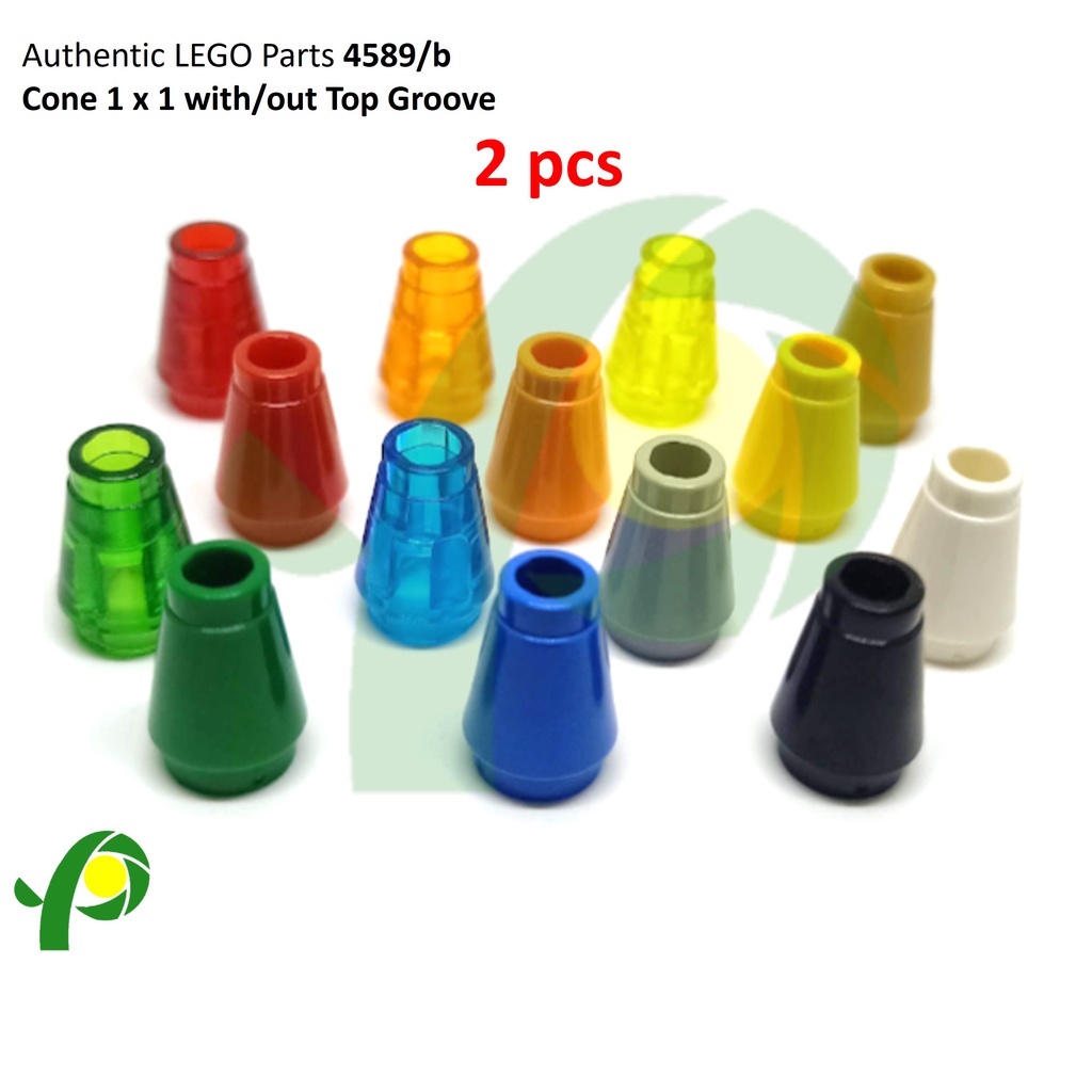 LEGO Parts 4589 / 4589b Cone 1x1 with/out Top Groove | Shopee Philippines