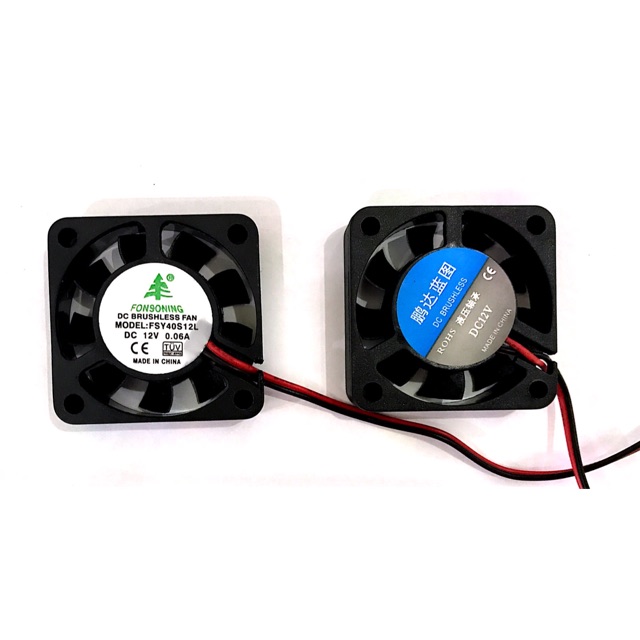 DC 12V brushless mini fan | Shopee Philippines