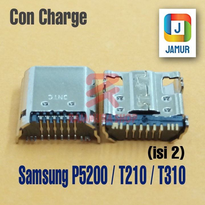 Samsung CAS CONNECTOR P5200 PLUGIN CHARGER SAMSUNG T210 T310 (2pcs ...
