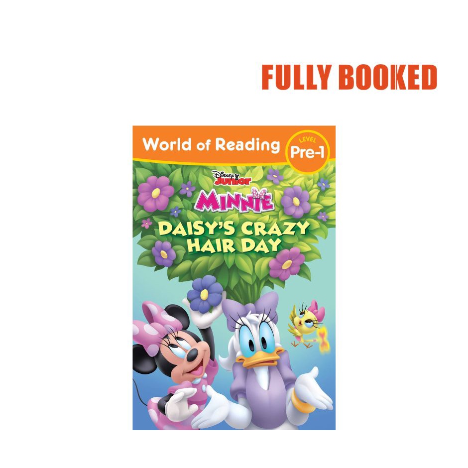 Minnie's Bow-Toons - Daisy's Crazy Hair Day, Level Pre-1 (Paperback) by ...