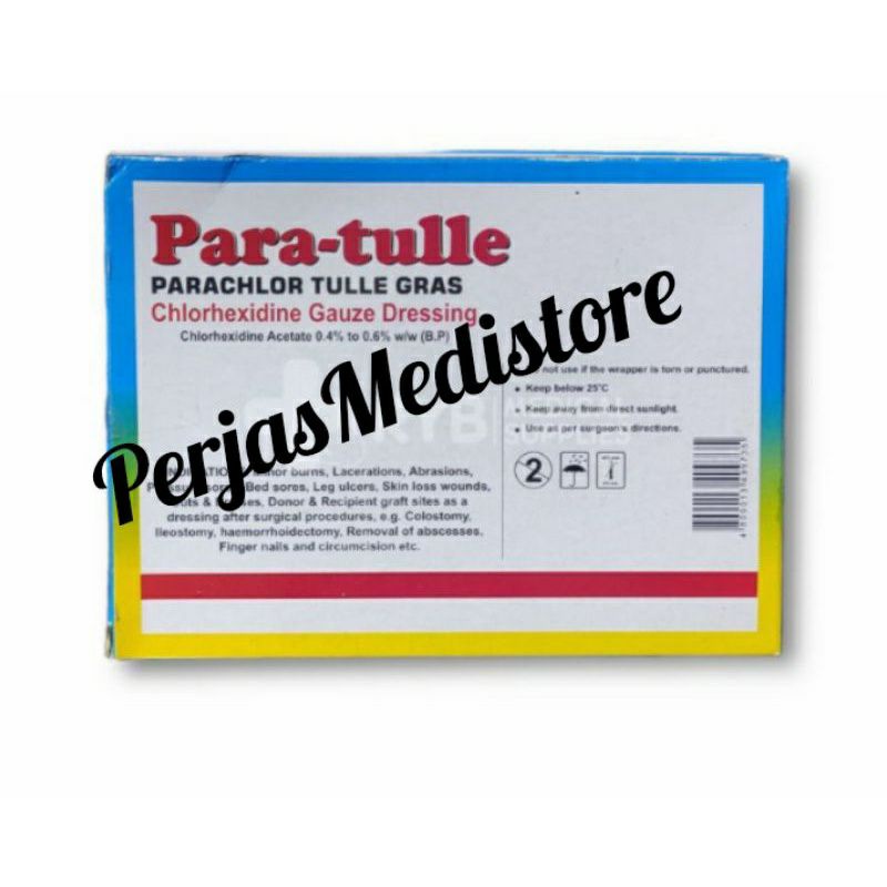 Para-tulle Gauze Dressing (Order Now Ship Tomorrow) | Shopee Philippines