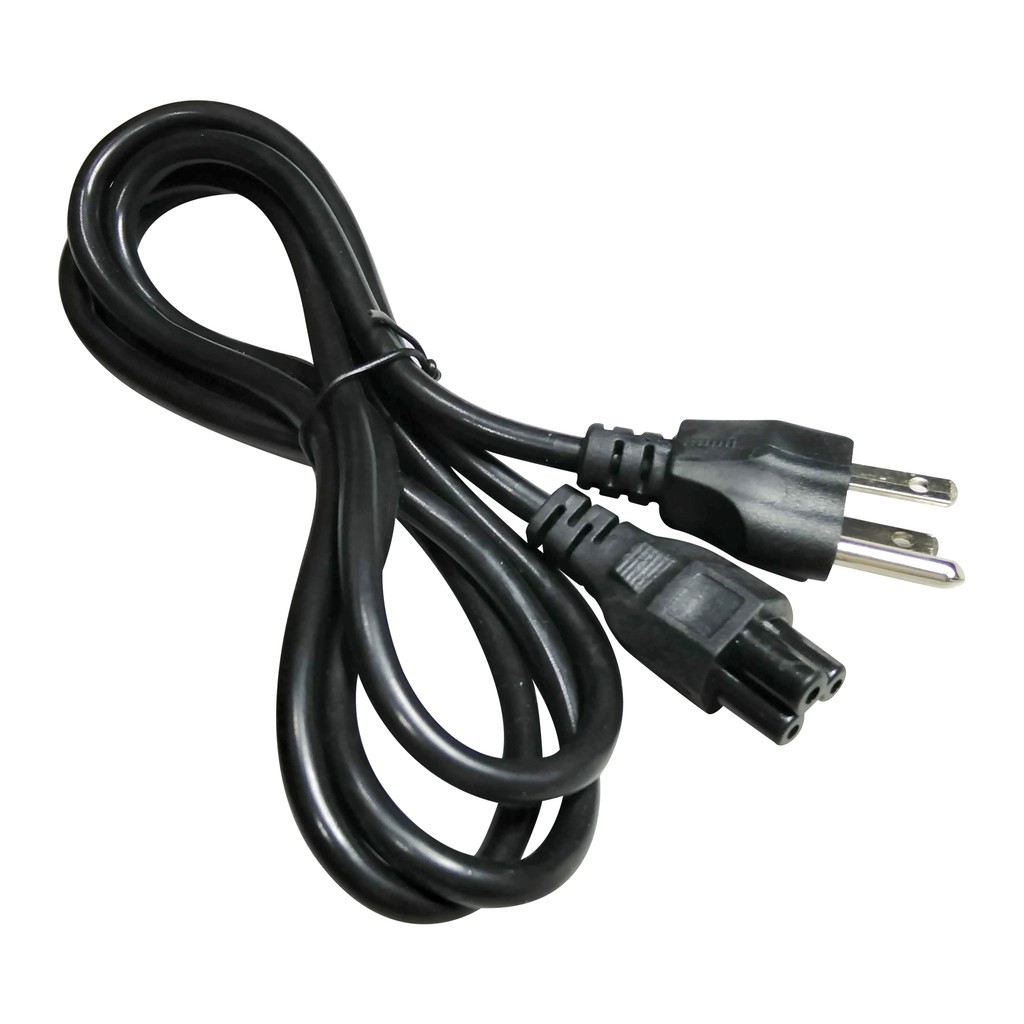1.5m 3-Prong Male Power Cord Plug Mickey Mouse Type | Shopee Philippines