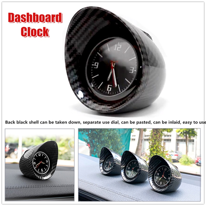 Electronic Car SUV Interior Dashboard Clock Console Decor Backlight ...