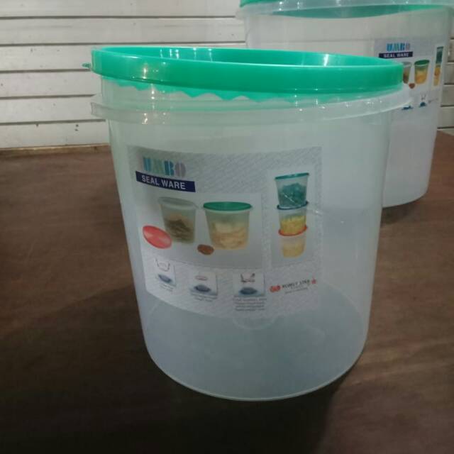 5 Liter Plastic Jar | Cracker Jar | Food Jars, Ice | Comet Star Plastic ...