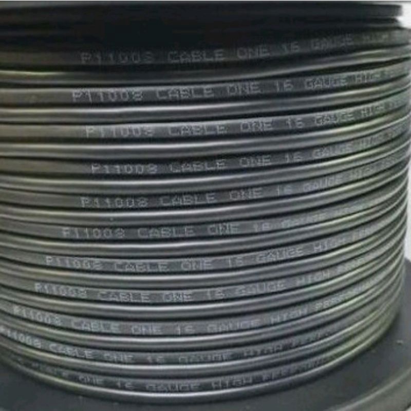 1roll 16 AWG Spectra Cable (CABLEONE) | Shopee Philippines