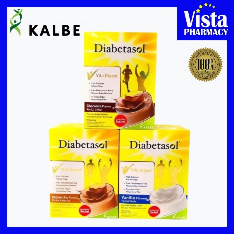 DIABETASOL 600G (Chocolate or Cappucino or Vanilla) | Shopee Philippines