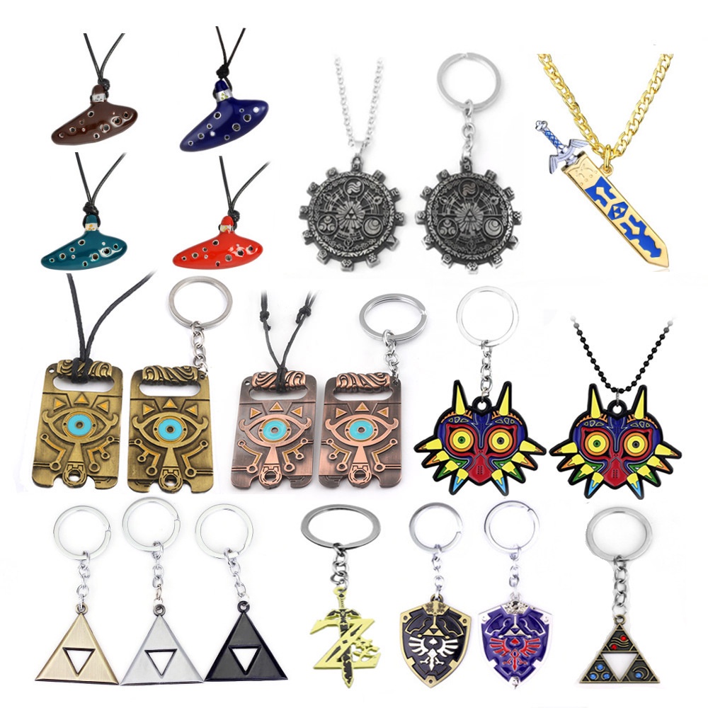 Game Zelda Zelda legend of wilderness breath Sky Sword owl key chain ...