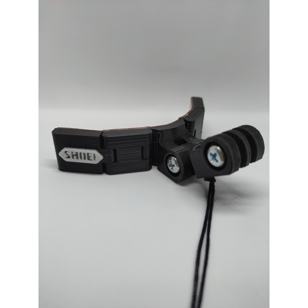 Universal Chin Mount for GoPro / Action Camera Helmet Mount by OneMaker ...