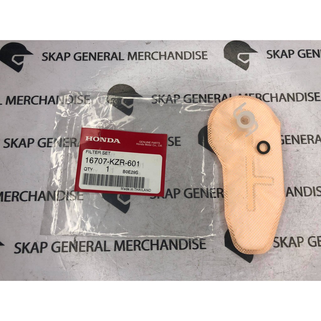 HONDA - FUEL FILTER - CLICK 125 / BEAT F.I. / RS125 F.I. / XRM 125 F.I ...
