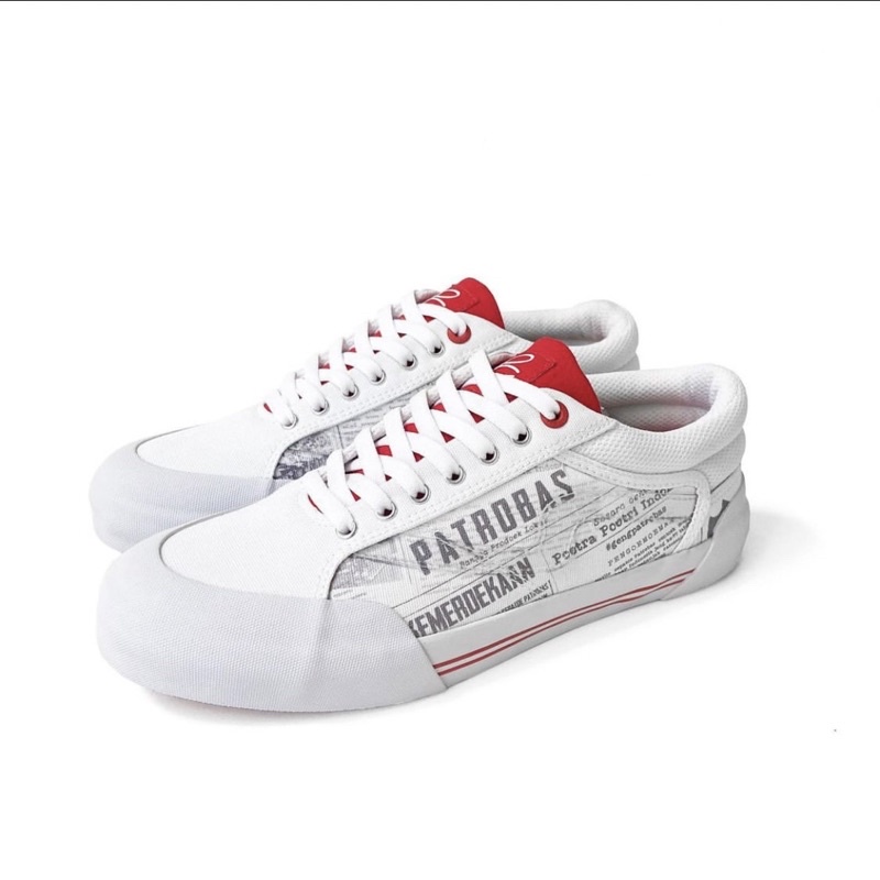 1945 PATROBAS SHOES LIMITED EDITION HIGH & LOW INDEPENDENCE EDITION ...