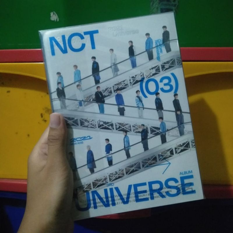 Only NCT 2021 Universe Album | Shopee Philippines