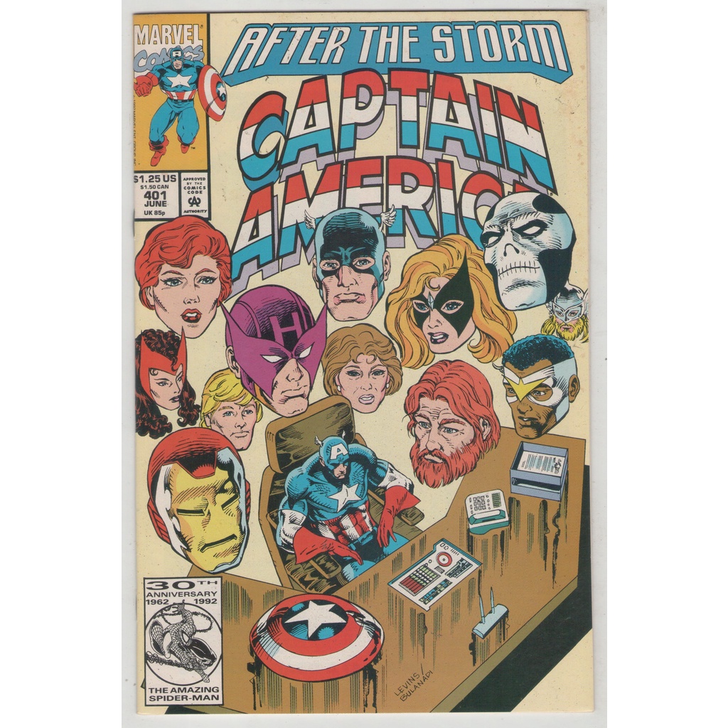 Captain America 401, 408, 409, 412, 417, 443, 445 (1992-95) Iron Man ...