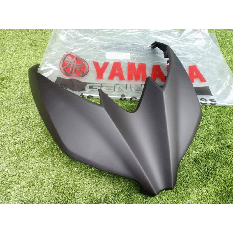 Yamaha xmax 300 accessories Cover Front Mattle Black Fairings Flarings ...