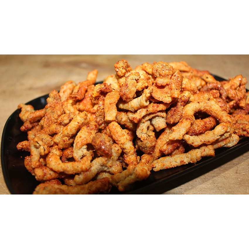 Crispy Chicken Intestine Various Flavors 100gr | Shopee Philippines