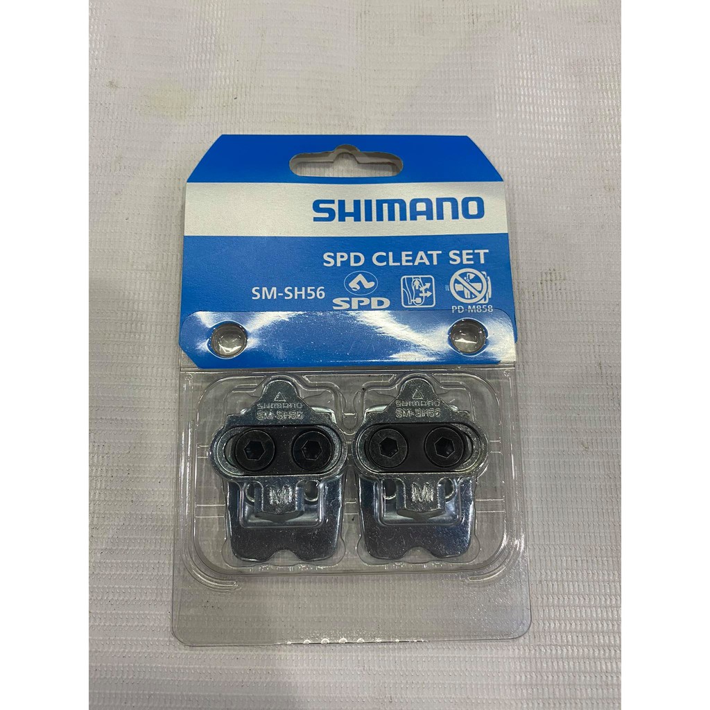Shimano SH56 Multi Directional Release SPD Cleat Set for MTB | Shopee ...
