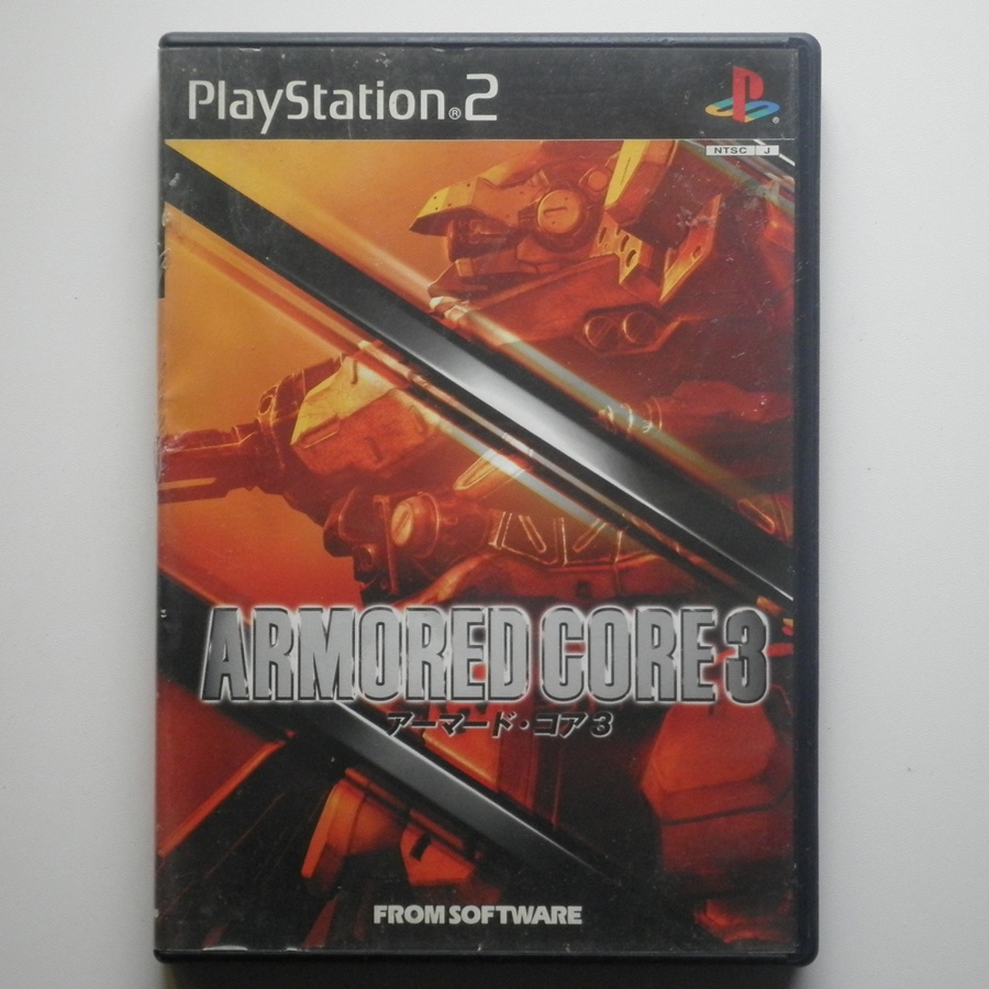 ARMORED CORE 3 PS2 game | Shopee Philippines