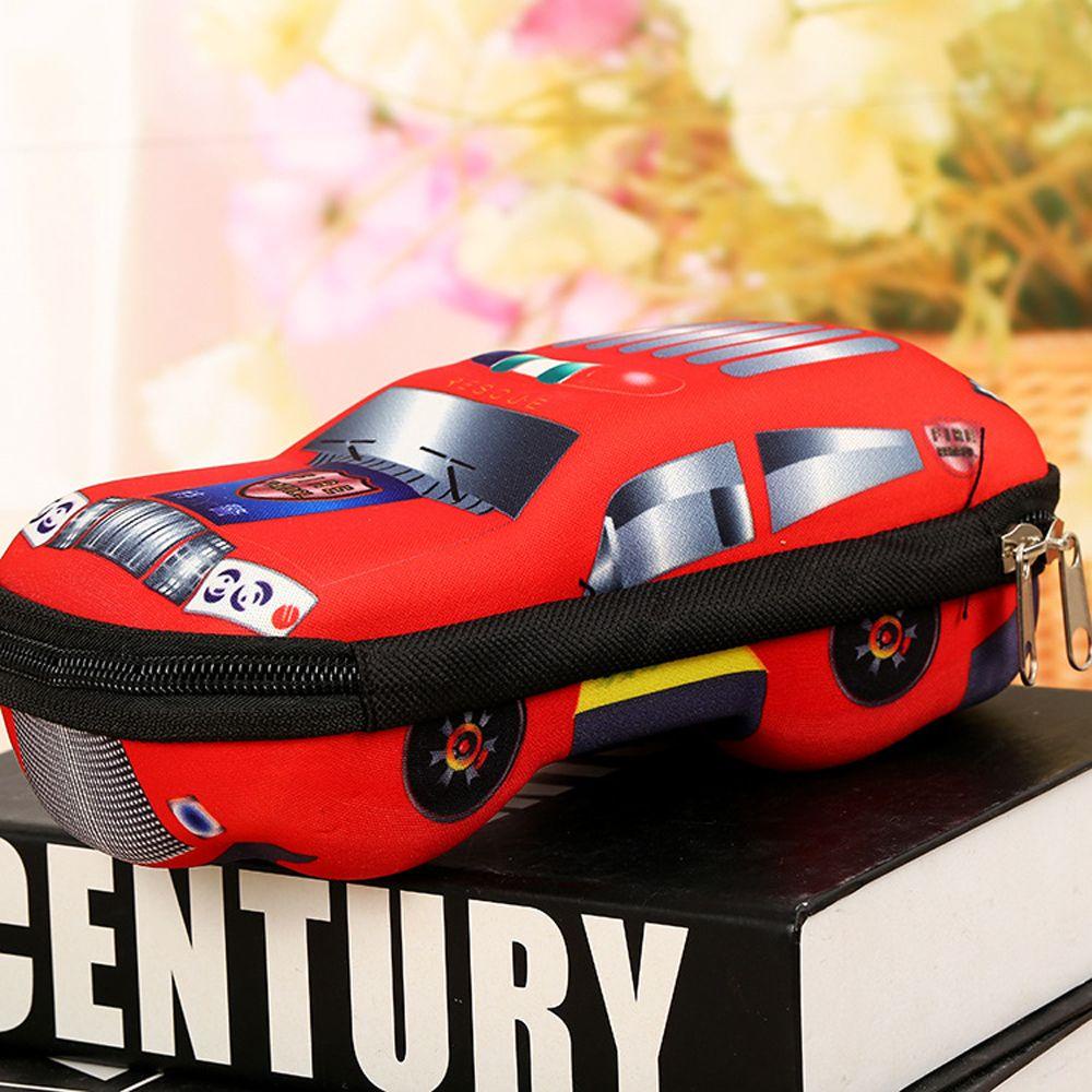 ELEGANT81 Car Pencil Cases EVA School Racing Car Storage Bags Boy ...