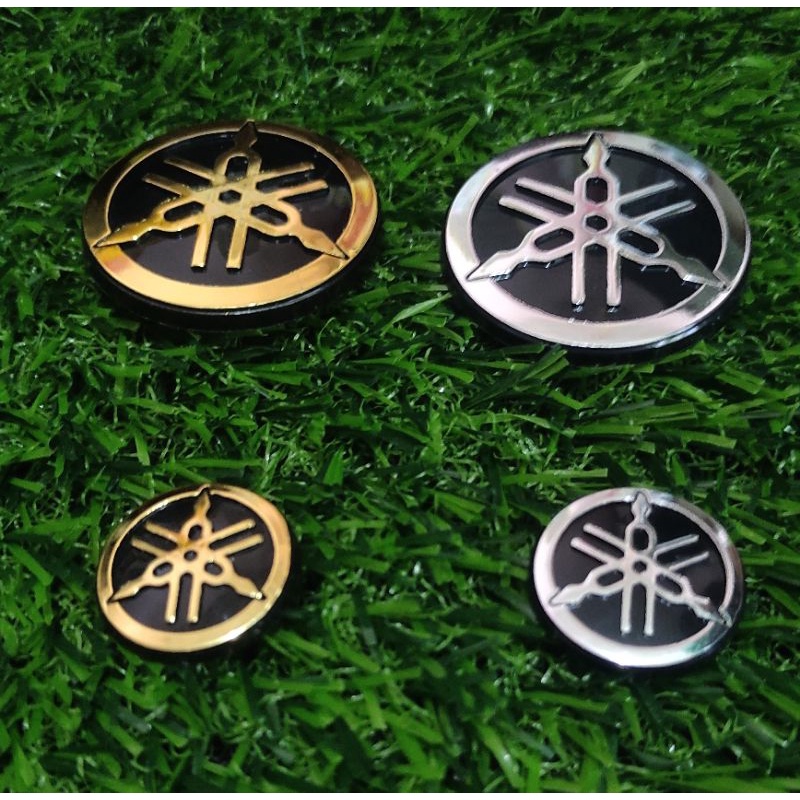YAMAHA DOME TYPE LOGO EMBOSED SMALL AND BIG | Shopee Philippines