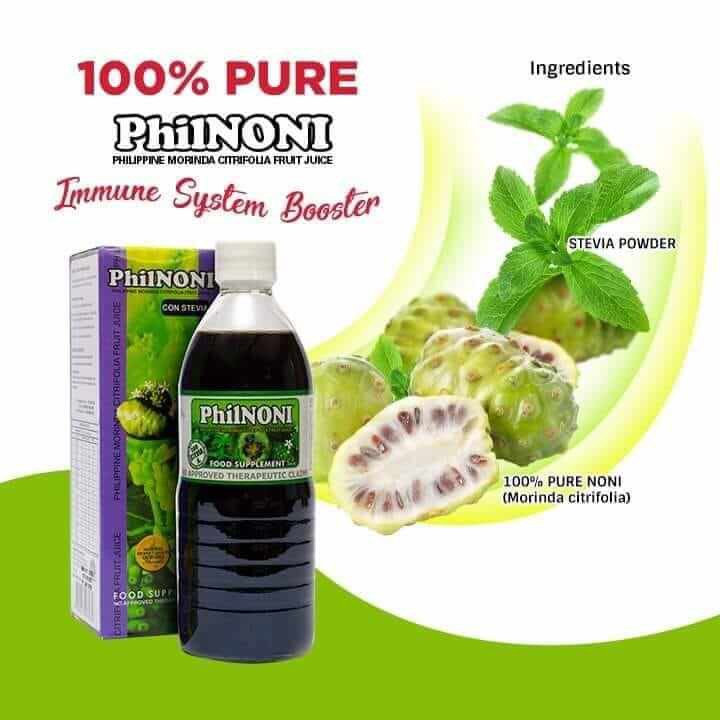 Philnoni Juice (Immune System Booster 500ml) | Shopee Philippines