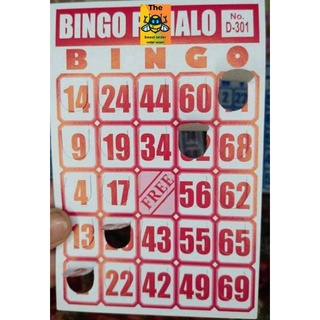 bingo sets , bingo cards , bingo panantos bingo game | Shopee Philippines
