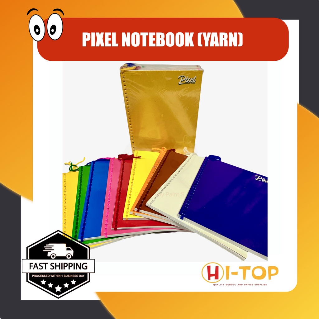 Ordinary Notebook with Yarn Random Brand sold 1 ream (10 pcs) 80 leaves ...