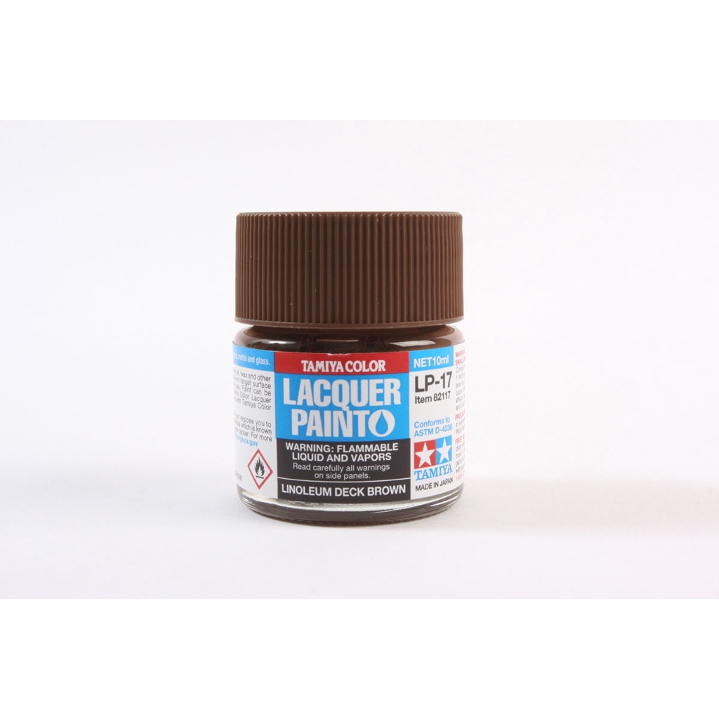Tamiya LP-17 Linoleum Deck Brown( Lacquer Paints) | Shopee Philippines