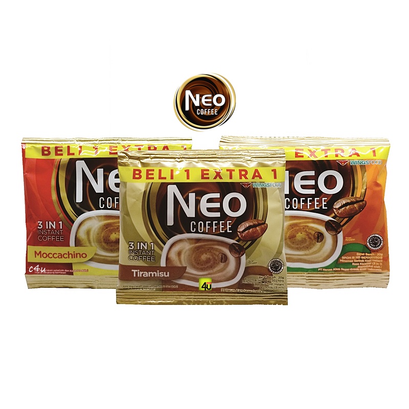 Neo Coffee - Millennial Instant Coffee - 5 sachet Pack | Shopee Philippines