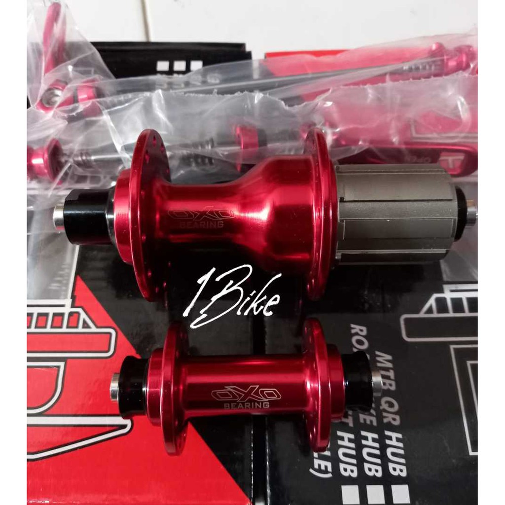 Hub FreeHub Strummer Oxo 24 Hole V-Brake 74-130 Jangkrik | Shopee ...
