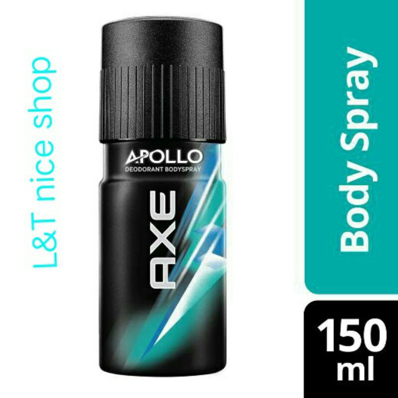 Axe Apollo deodorant body spray (150ml) | Shopee Philippines