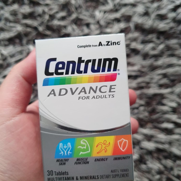 Centrum Advance For Adults 30 Tablets Australia | Shopee Philippines
