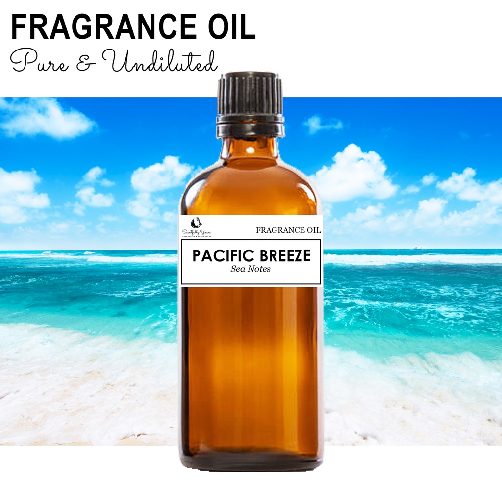 PACIFIC BREEZE - Sea Notes Fragrance Oil (50ml - 100ml) | Shopee ...