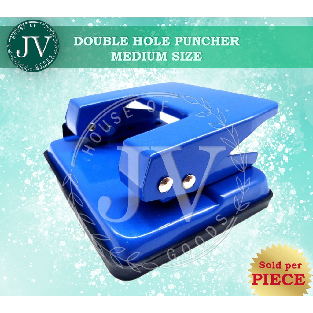 Double Hole Medium Puncher 1pc | Shopee Philippines